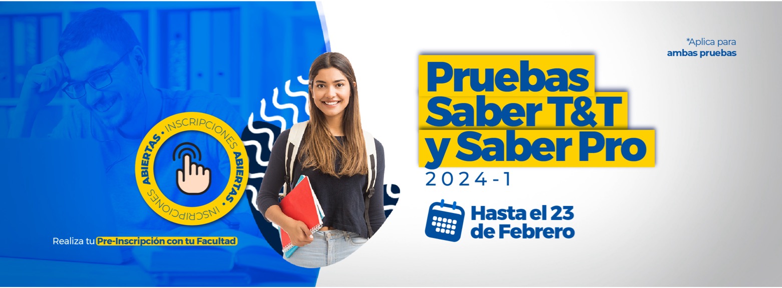 Pruebas Saber Pro y Saber T&T – UNIAJC